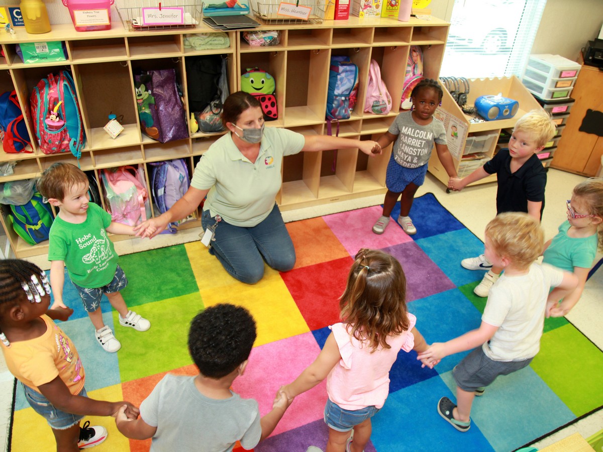 Classrooms & Ages – Hobe Sound Early Learning Center